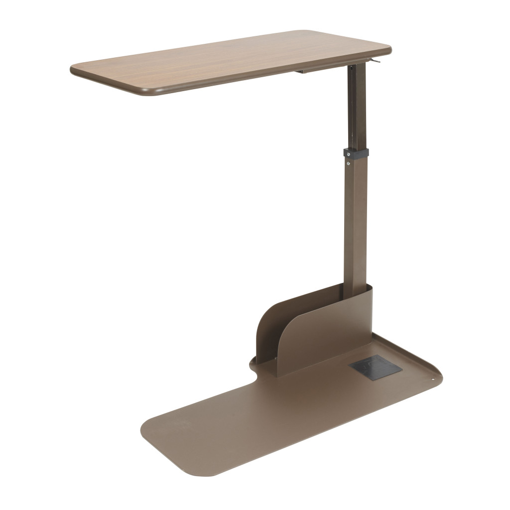 Seat Lift Chair Table with Swivel Top and Storage I HHCS